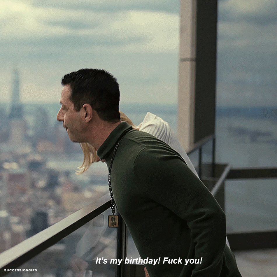 Succession S On Twitter Too Much Birthday Aired Exactly One Year
