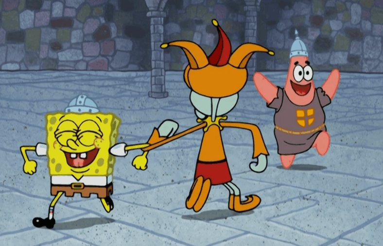 Spongebob Dunces And Dragons