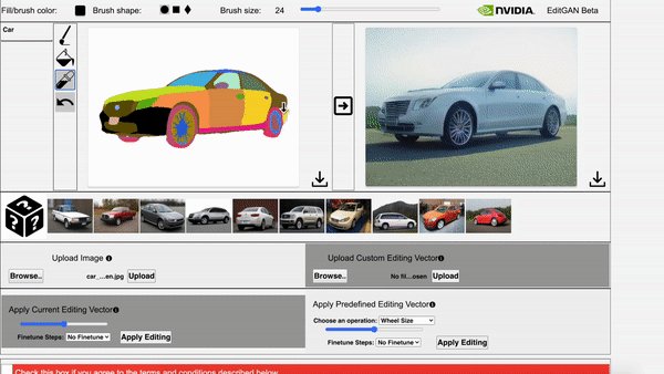 Huan Ling on Twitter: "(4/6) EditGAN is the first GAN-driven image editing method that ...