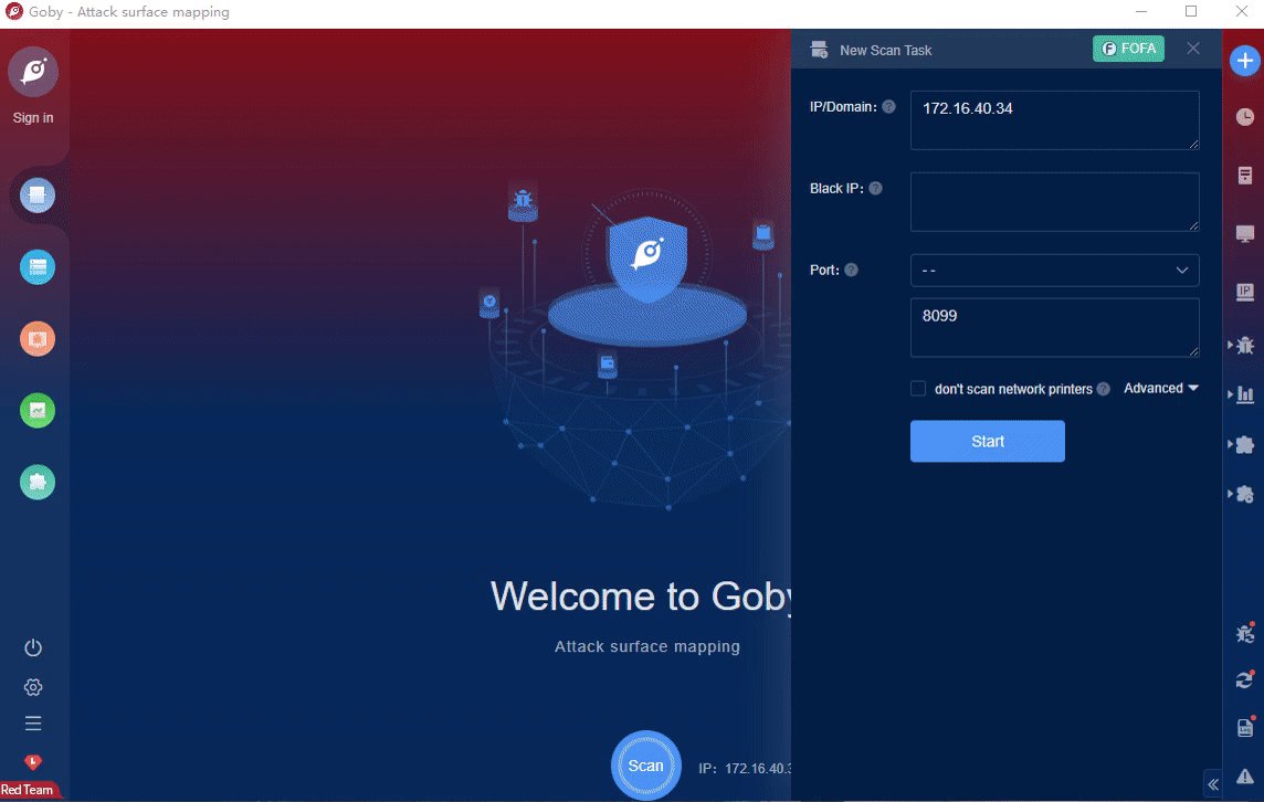 Metasec.Goby on Twitter: "Goby Red Team Special Edition Log4j