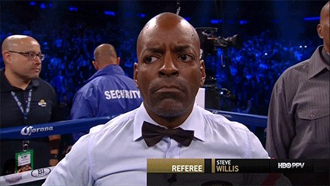 STEVE WILLIS el mejor árbitro de la historia del BOXEO - Forocoches