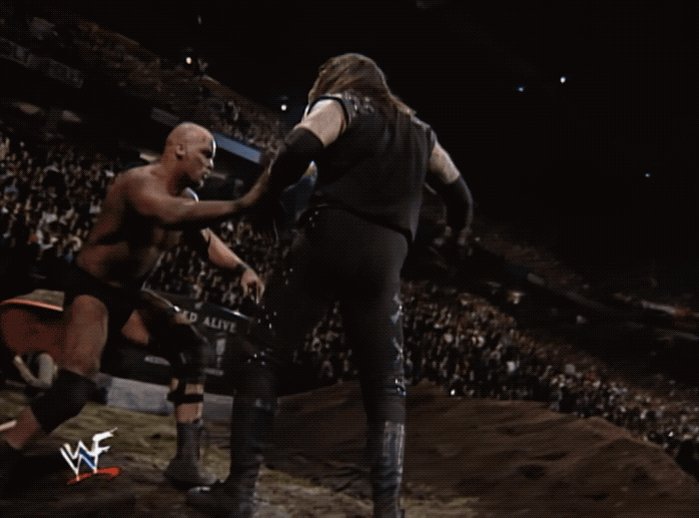 Wwe Undertaker Buried Alive Match