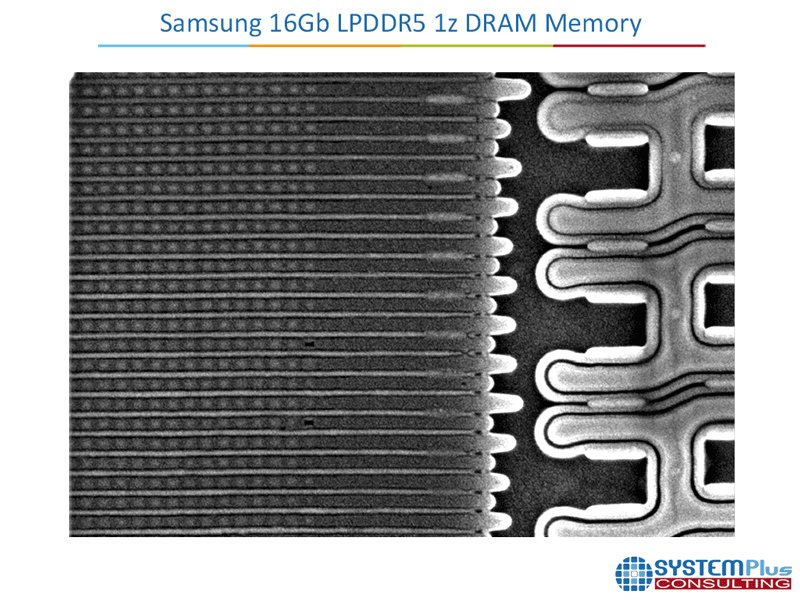 Yole SystemPlus on Twitter: "📈 Samsung 16Gb LPDDR5 1z DRAM Memory | This report analyzes the ...
