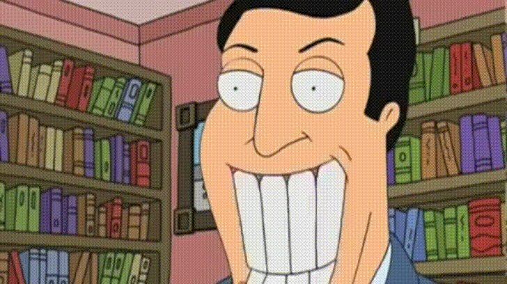 Tony Robbins Family Guy