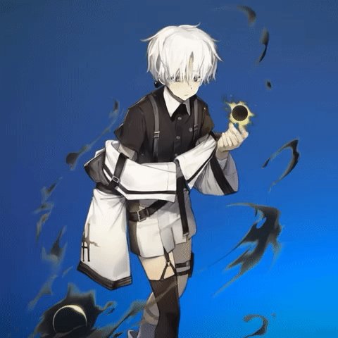 Animated White Dwarf