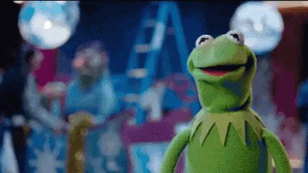Kermit The Frog Excited Gif