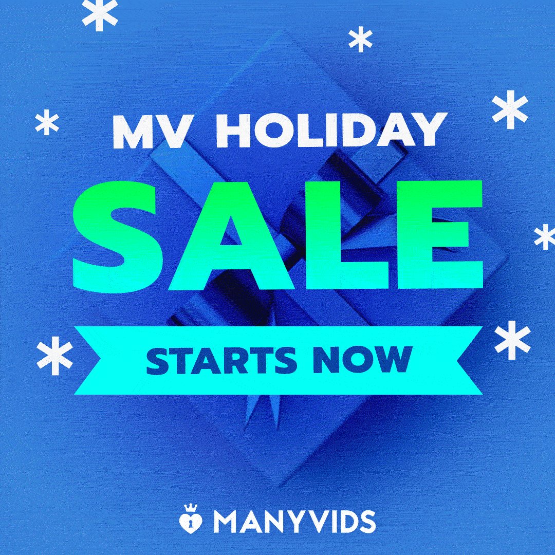 ManyVids - VIP FanClub on Twitter: "It’s time for a little joy this season as our 3-day MV ...
