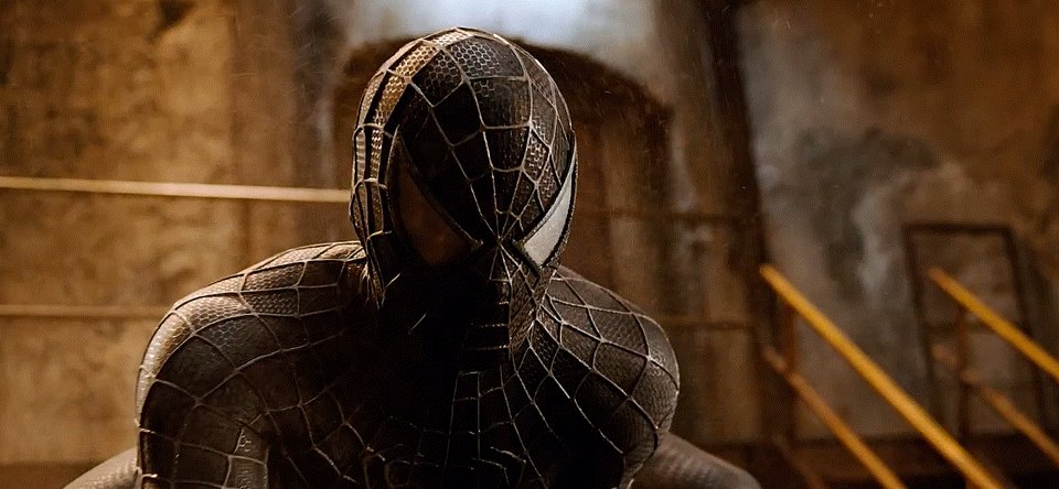 Black Spiderman Vs Sandman