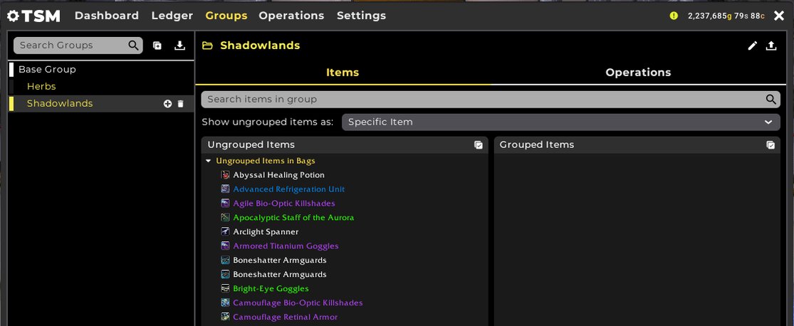 TradeSkillMaster (@TSMAddon) / Twitter