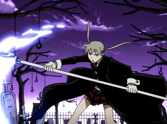 Soul Eater Maka Witch Hunter