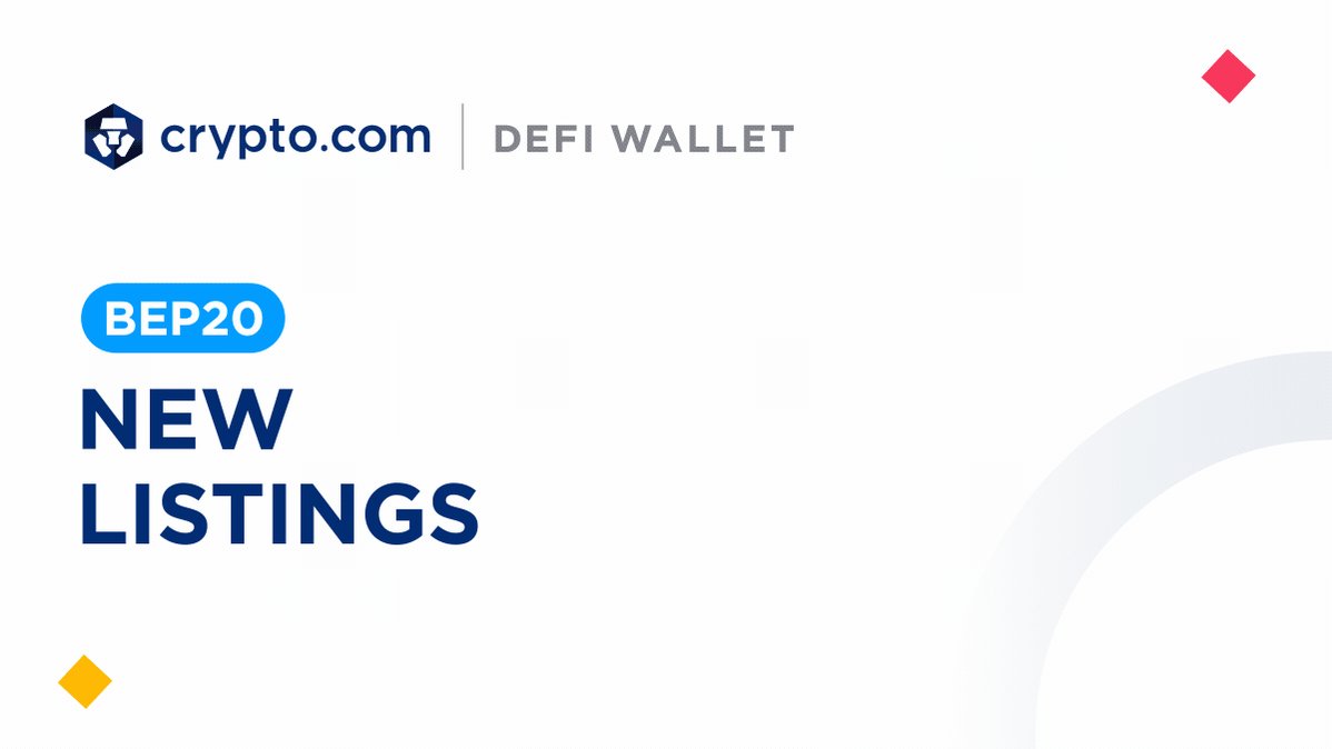Crypto.com on Twitter: "New BEP20 tokens added to the https://t.co/vCNztABJoG DeFi Wallet BEMIL ...