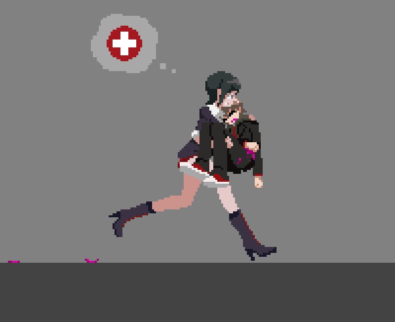 Mukuro Ikusaba Pixel