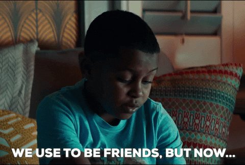 Comforting A Friend Gif