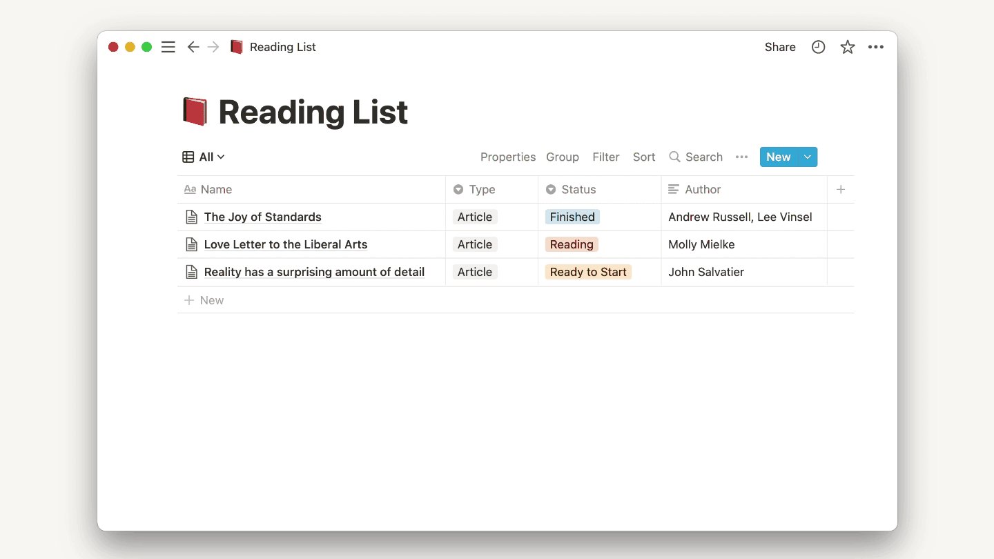Notion on Twitter: "🔺 We added a way to navigate between database pages 🔻 Open any database page ...