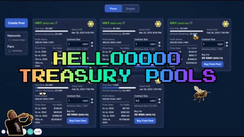 Hedgey 🦔 on Twitter: "Treasury Pools for $HNY are live!🐝 Starting today the @1HiveOrg Treasury ...
