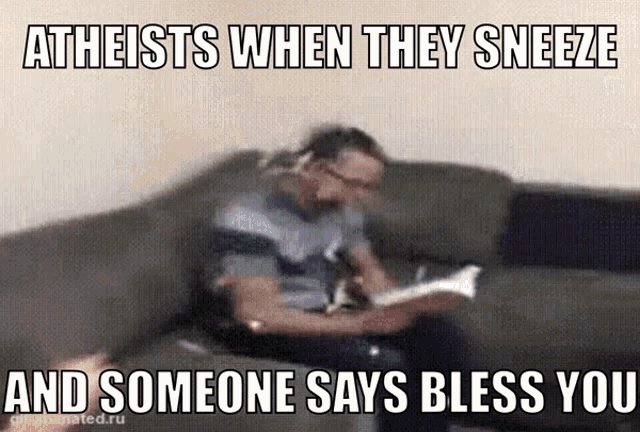Sneeze Bless You Gif