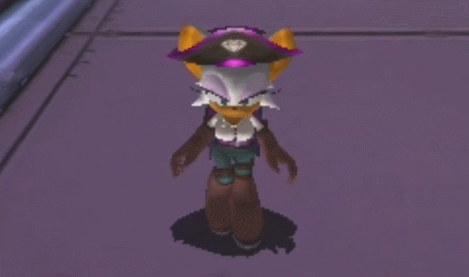 Rouge The Bat Sonic Adventure 2 Battle