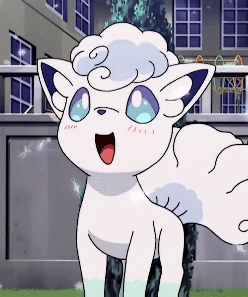 Vulpix Gif