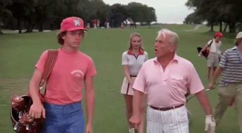 Caddyshack Gif