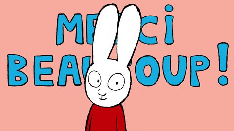 Merci Beaucoup Animated