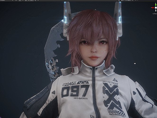 💤 #shader #madewithunity #RealTime #gamedev #shader #madewithunity #realtime #gamedev Sakura ...