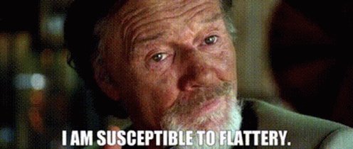 Im Flattered Gif