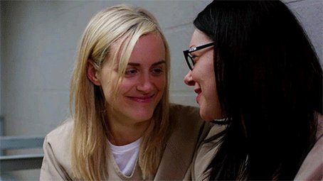 Orange Is The New Black Alex And Piper Gif