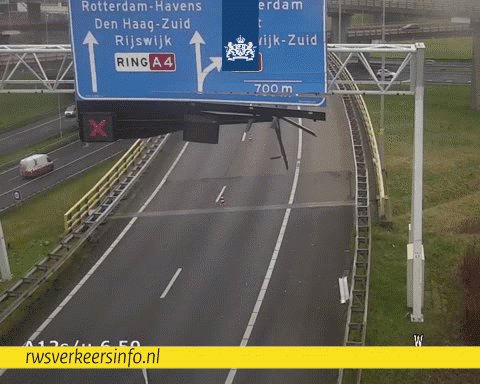 Rijkswaterstaat Verkeersinformatie on Twitter: "🌪️ | De eerste stormschade van de komende dagen ...