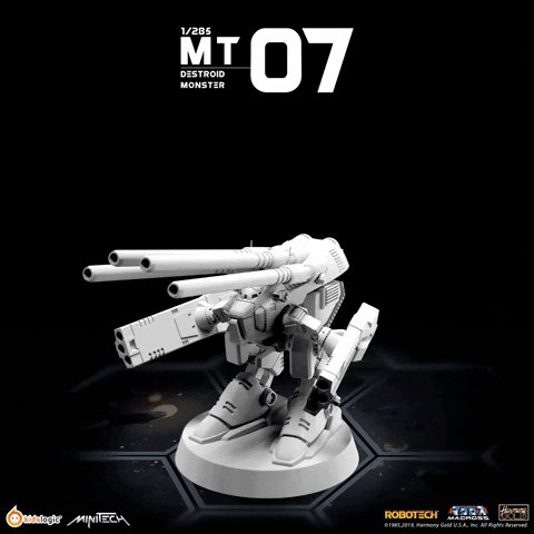 Macross Miniatures