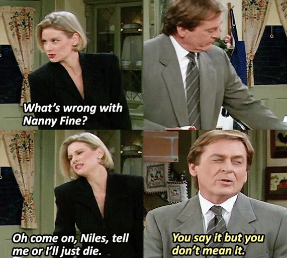The Nanny Niles Quotes