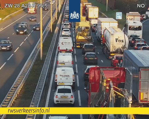 Rijkswaterstaat Verkeersinformatie on Twitter: "Er staat nu 12 kilometer file op de #A28 door ...