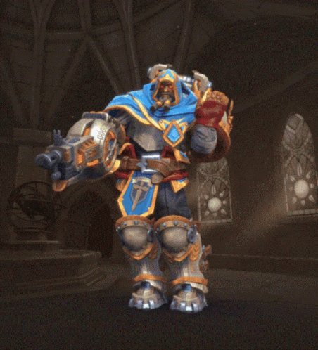 Uther Lightbringer Transmog