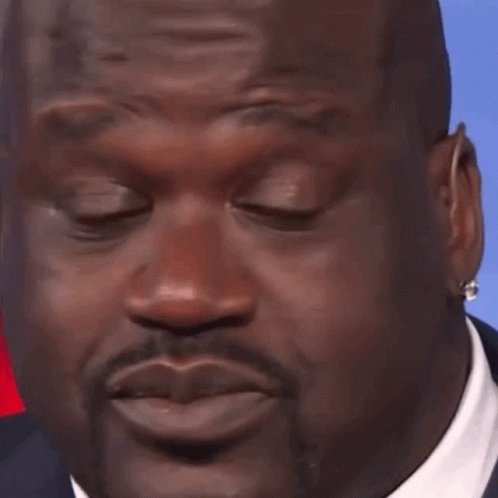 Shaq Face Gif