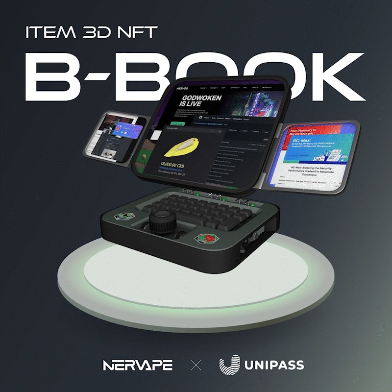 UniPass on Twitter: "🎁 #NFT #Airdrop from Nervape x UniPass! 🍺 Get ur limited 3D Dev B-Book for ...
