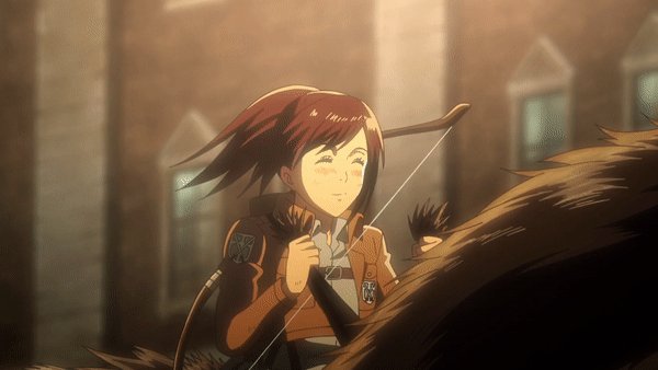Attack On Titan Sasha Gif