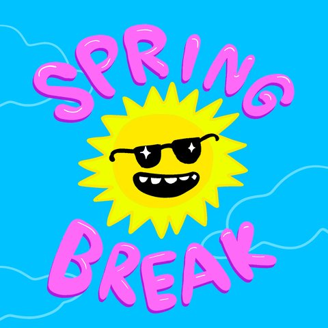 Spring Break Icon