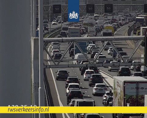 Rijkswaterstaat Verkeersinformatie on Twitter: "Het is druk rond Rotterdam. Behalve de dichte ...