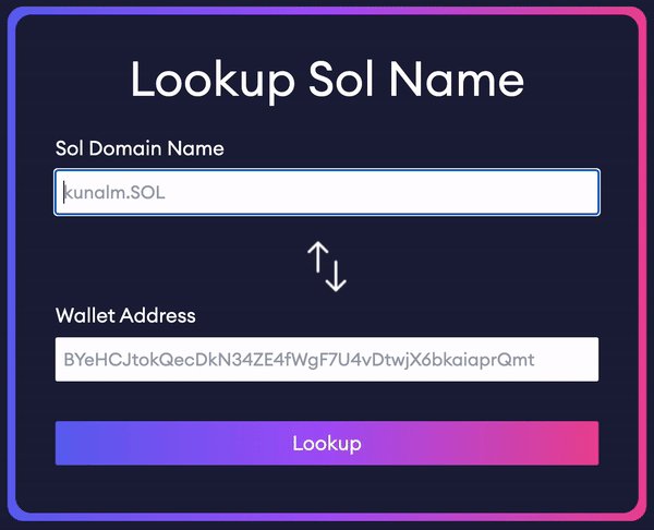 Wonka Labs on Twitter: "📣 We just launched a super simple API to look up @bonfida domain names 🚀 ...