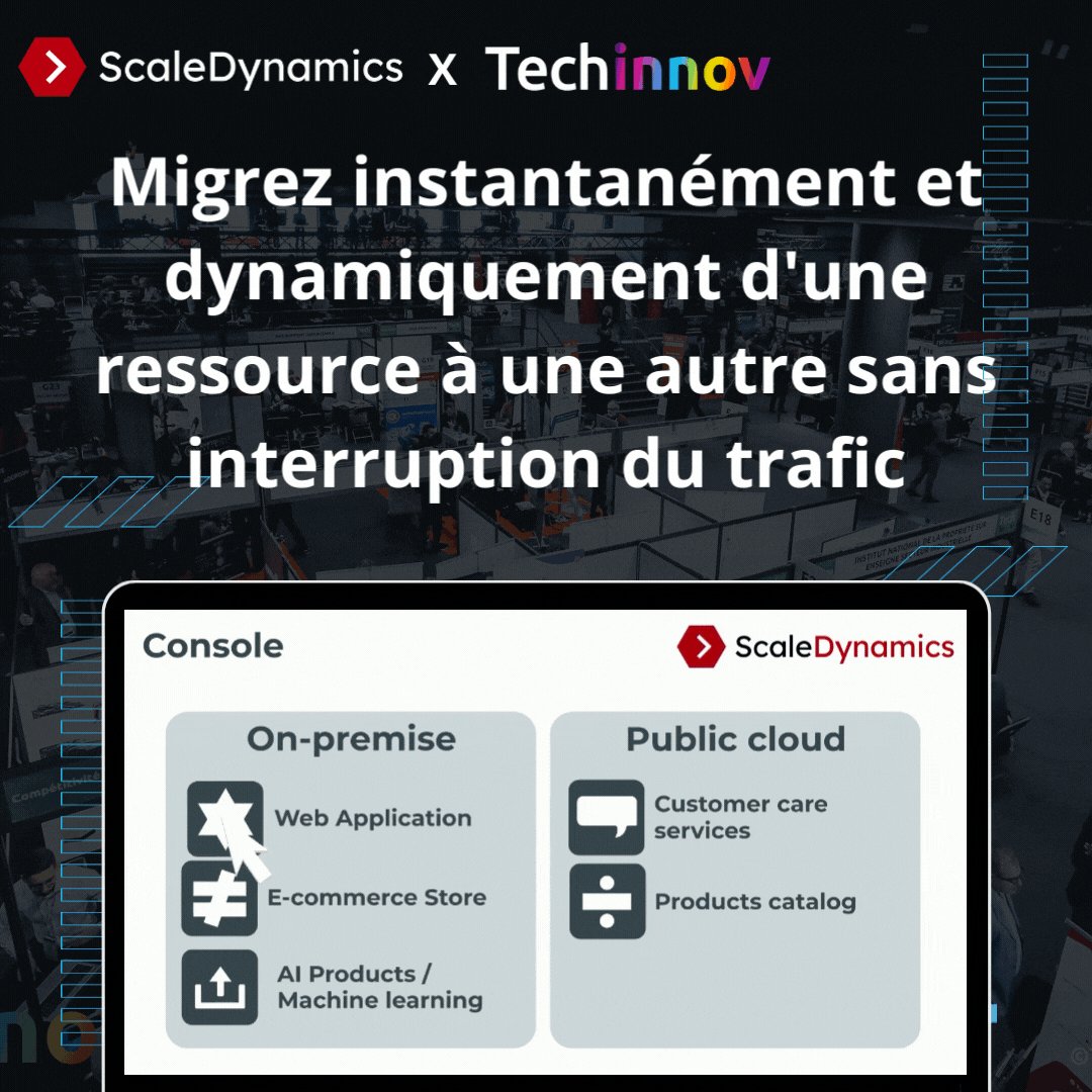 ScaleDynamics 🇫🇷 - Multi Cloud Computing 💻 on Twitter: "ScaleDynamics vous permet de migrer d ...