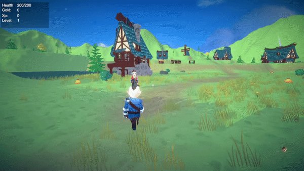 Raycasting Studio on Twitter: "Hey all! Started adding some dialogue with player choices to my ...