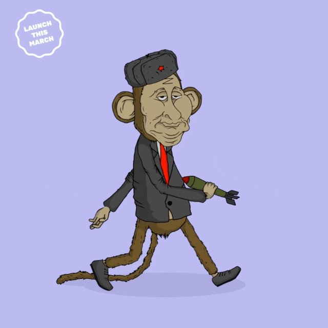 Inscrutable Apes | 3/24/2022 on Twitter: "🇺🇦PEACE FOR UKRAINE🇺🇦 Our launch is planned for March ...