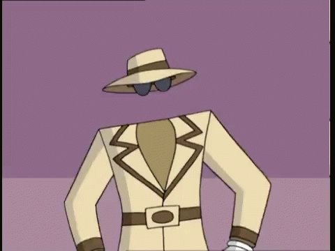 The Invisible Man Cartoon Series