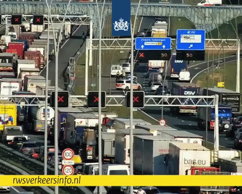 Rijkswaterstaat Verkeersinformatie on Twitter: "De hoofdrijbaan van de #A2 richting Maastricht ...
