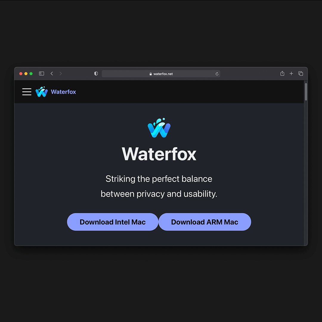 Waterfox Web Browser (@Waterfoxproject) / Twitter