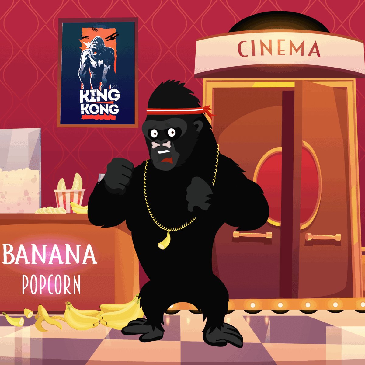 🐵 GLMR APES DAO • GLMR JUNGLE 🍌 on Twitter: "🦧Hi GLMR APES! It's Giveaway Time! 🎉 Try to win 1 ...