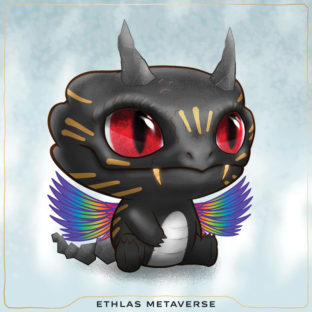 Ethlas on Twitter: " GUESS WHAT You can now deck out your Komo with sexy new wings 🦋 Flex your ...