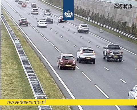 Rijkswaterstaat Verkeersinformatie on Twitter: "Op de meeste plekken in het land rijdt het goed ...