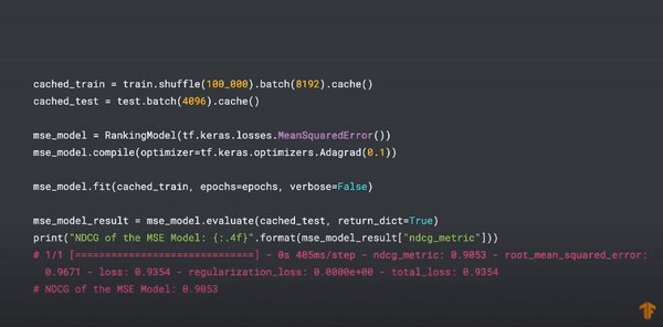 TensorFlow on Twitter: "Learn how to build a listwise ranking model using TF Recommenders and TF ...