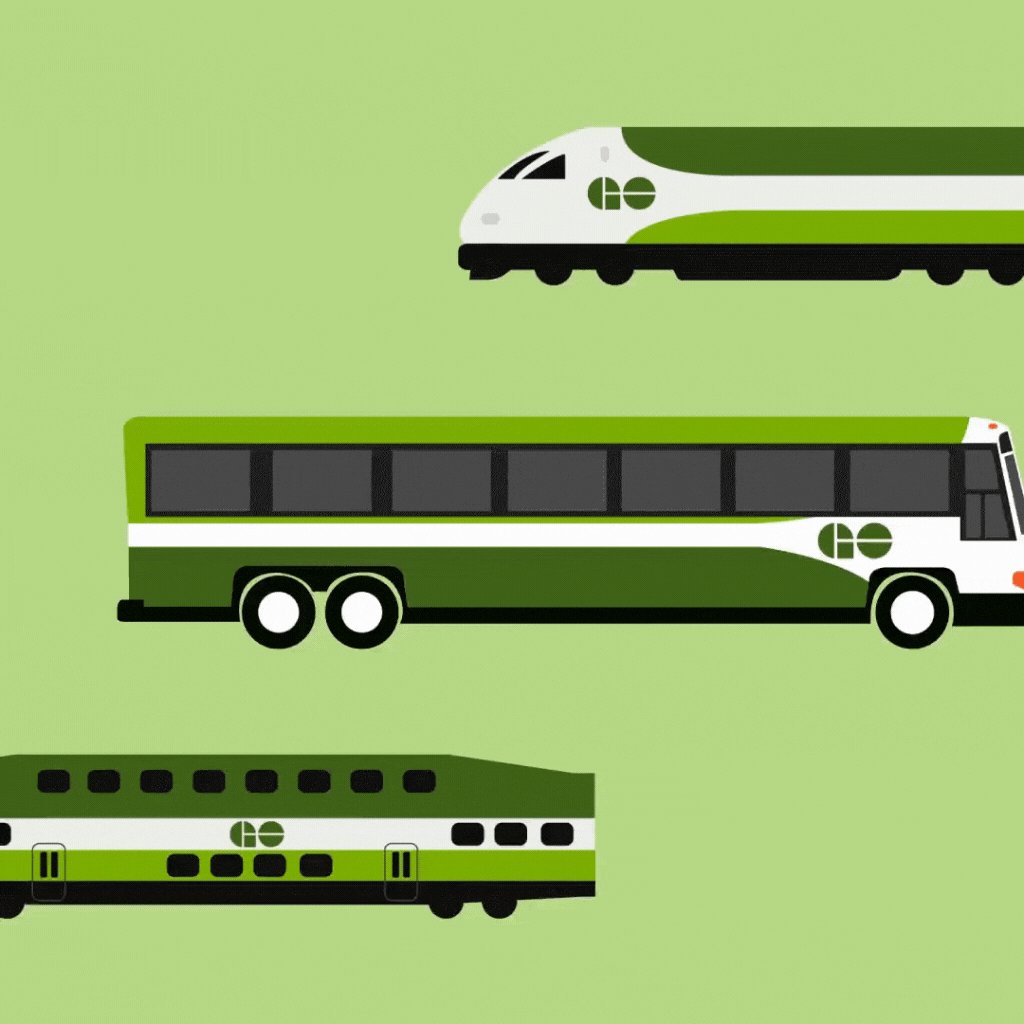 Go Transit Drawing