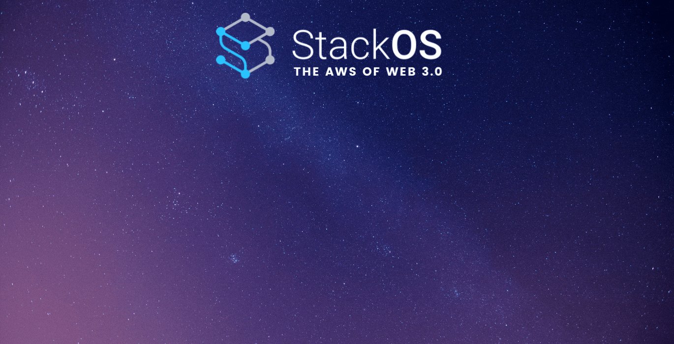 StackOS - AWS of #Web3 on Twitter: "1400 Deployments 🚀 Since the #NodeNFT launch on Sunday, over ...